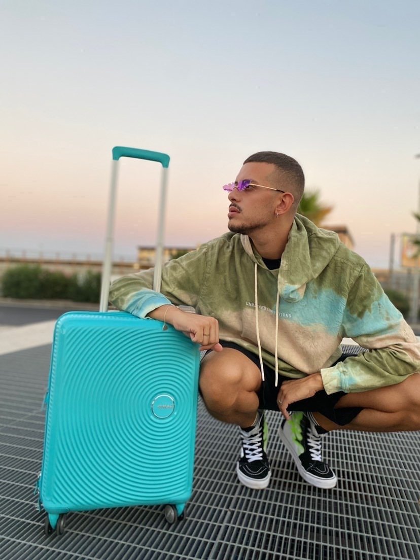 Maleta Cabina American Tourister Soundbox - 55/20 | Viaja Con Estilo Maleta Cabina American Tourister Soundbox - 55/20 | Viaja Con Estilo